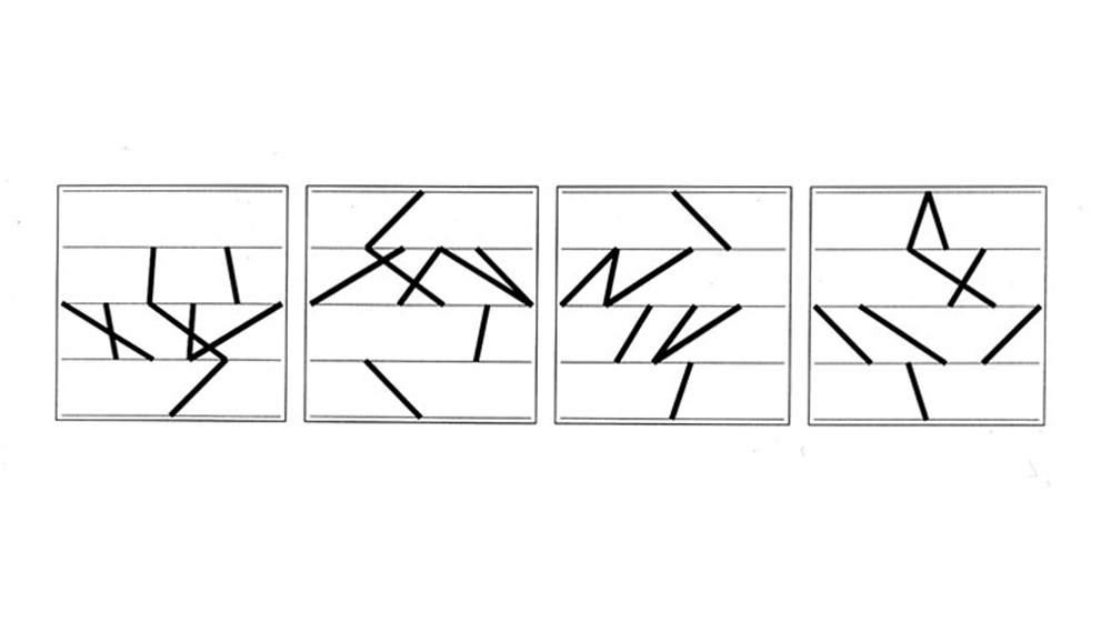 Manfred Mohr - Artist - Galerie Charlot | Contemporary Art, Paris